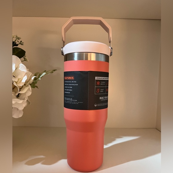 Stanley | Dining | Nwt Stanley Iceflow Flip Straw 3 Oz Tumbler ...